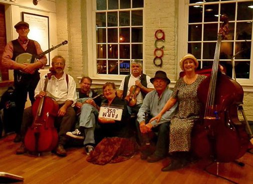 Farm Use String Band concert, Feb 6 - WTJU 91.1 FM