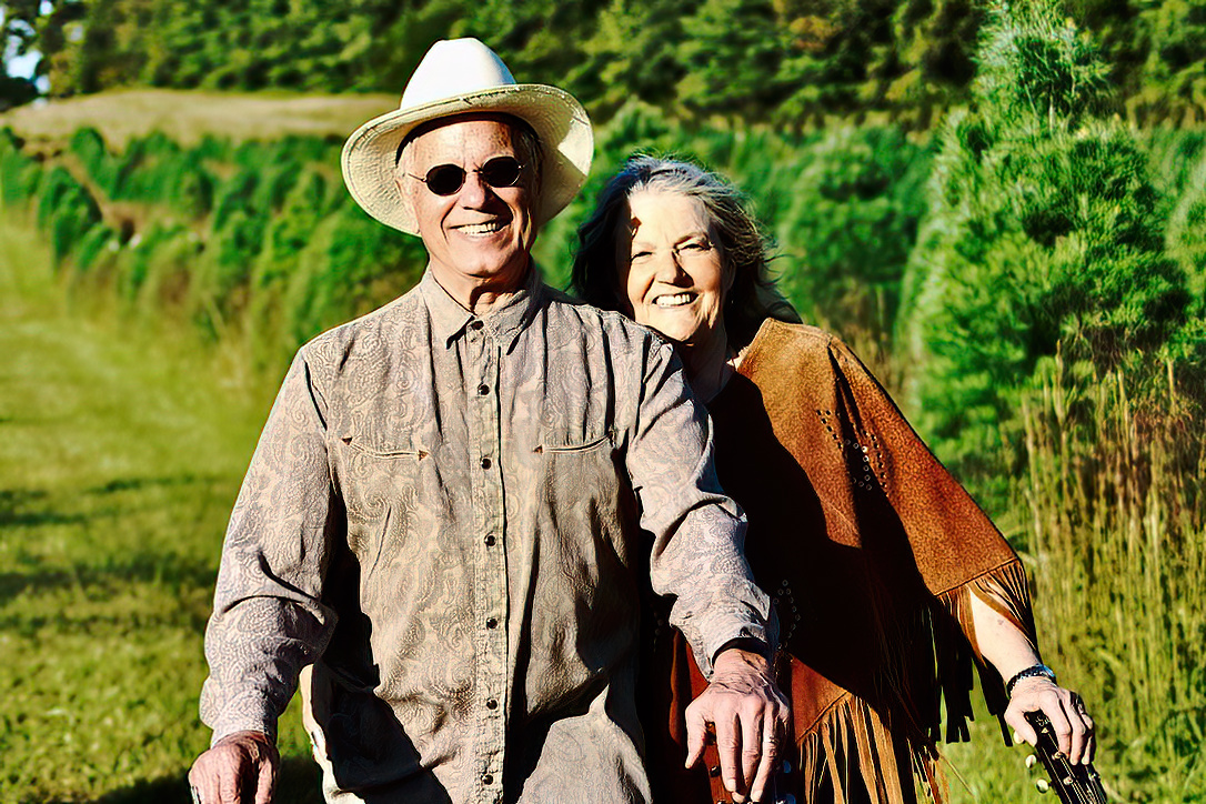 Robin and Linda Williams at The Stage - WTJU 91.1 FM