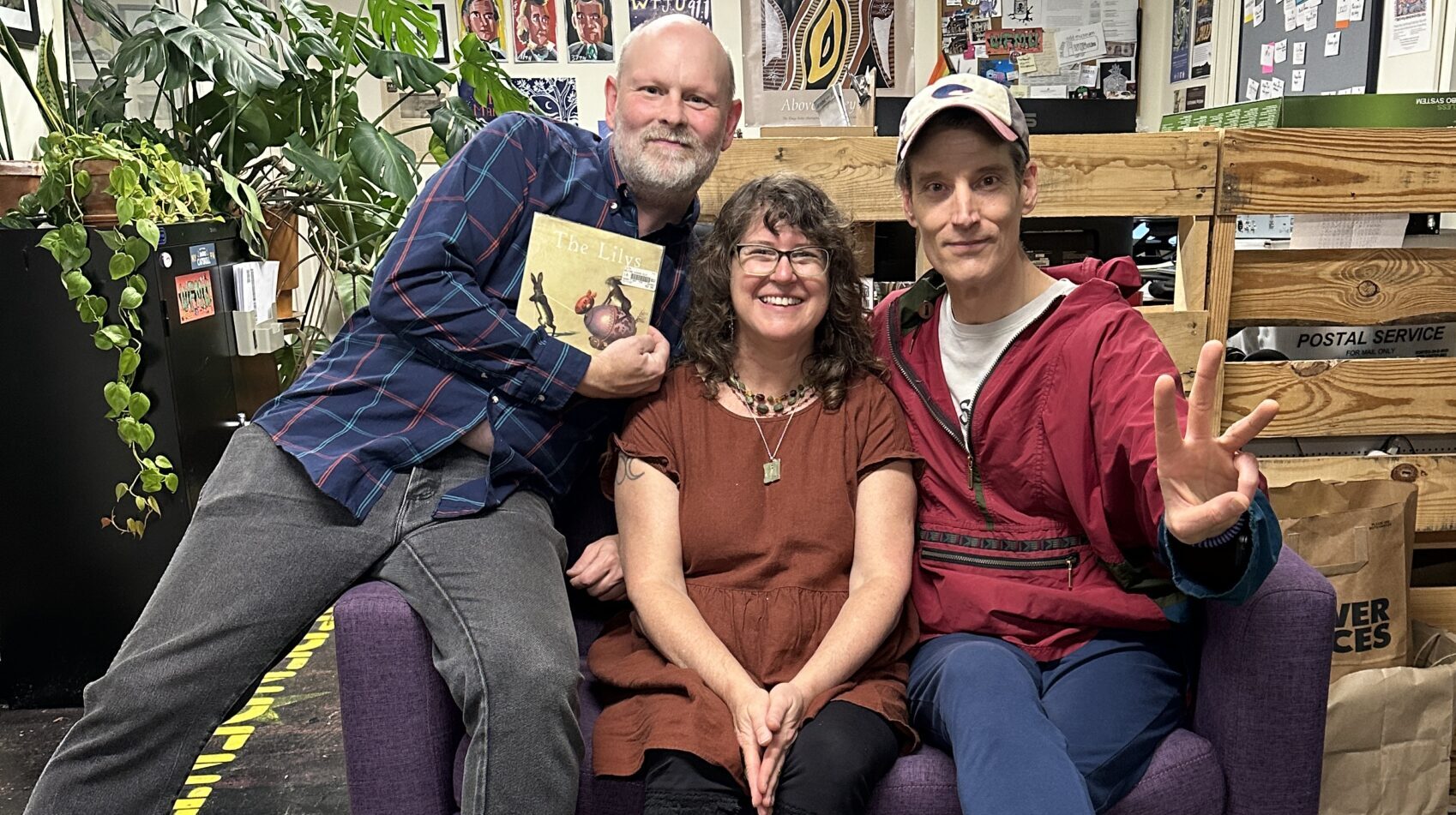 Kurt Heasley of Lilys interviewed on WTJU - WTJU 91.1 FM