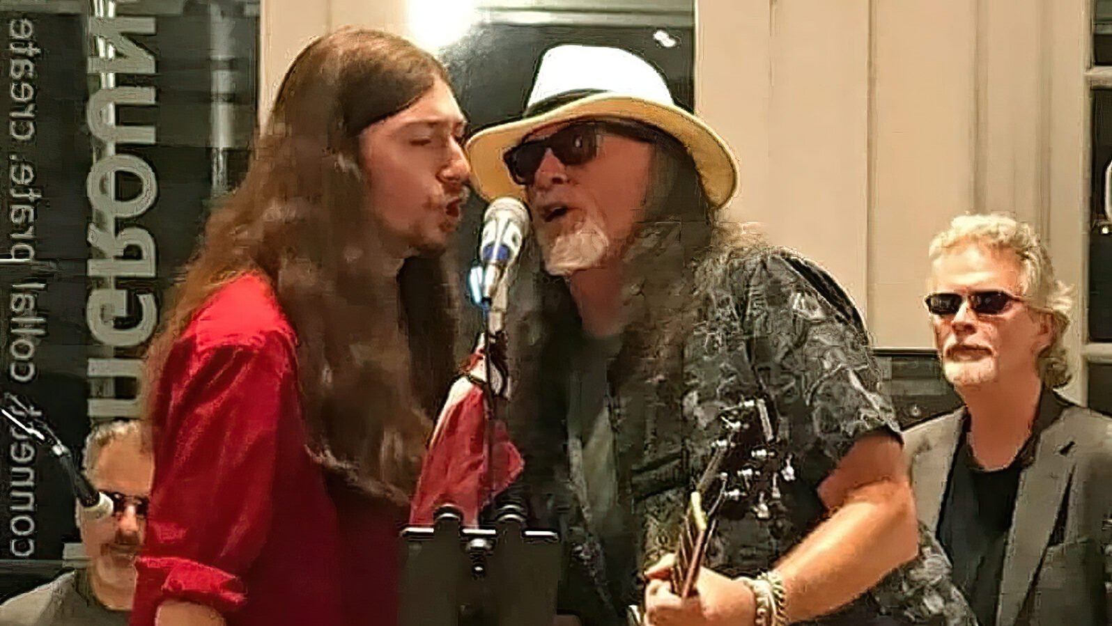 Stephen & Nick Pollock show off their acoustic side during Induced to ...