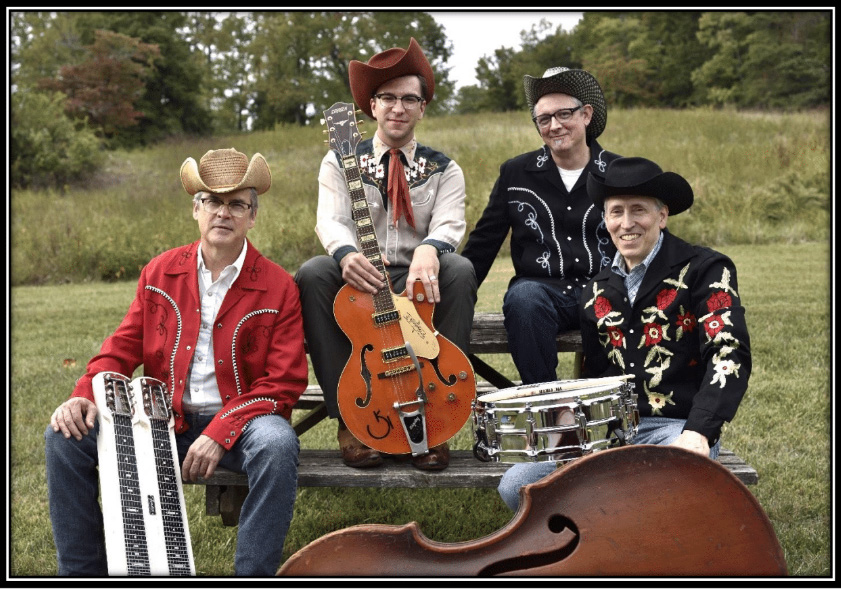 Brandon Wayne & His Lonesome Drifters at Offbeat Roadhouse - WTJU 91.1 FM