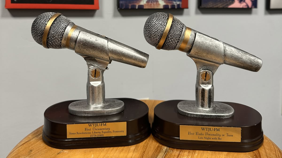 WTJU wins six national and state awards for radio excellence - WTJU 91.1 FM